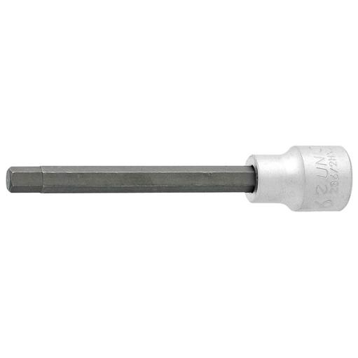 Unior 236/2HXL Ključ nasadni imbus, dugi, prihvat 3/8", 10, 612091
