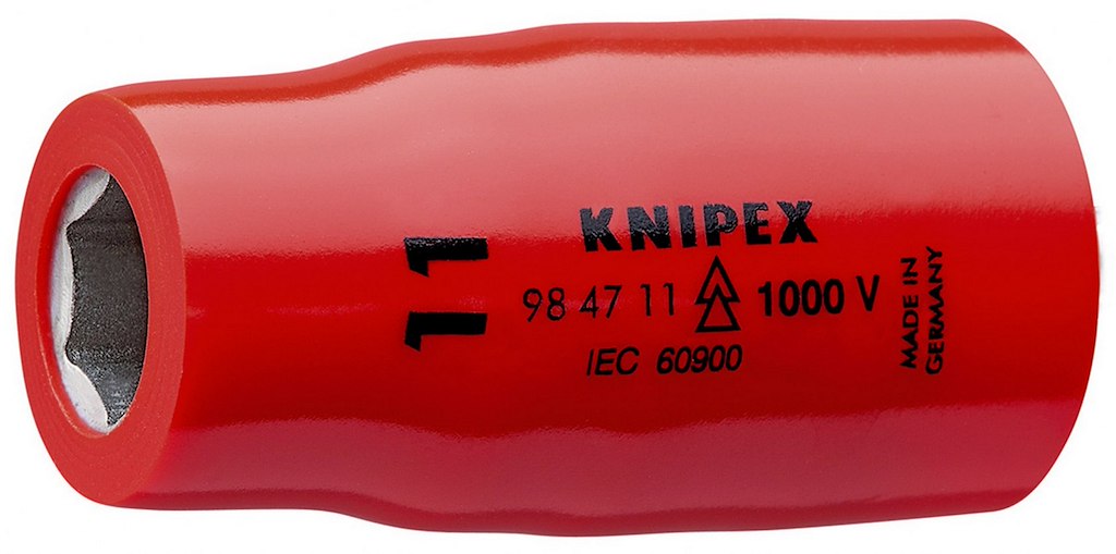 Knipex nasadni ključ 1/2 izolovani 11mm 98 47 11