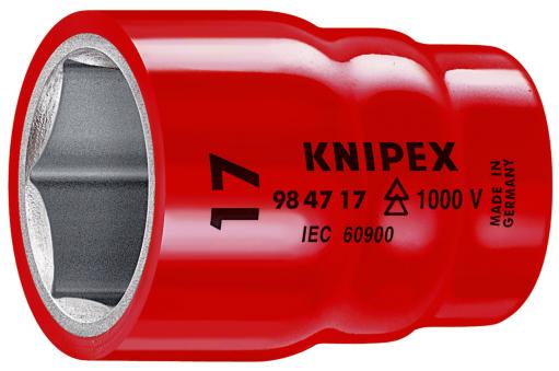 Knipex nasadni ključ 1/2 izolovani 17mm 98 47 17