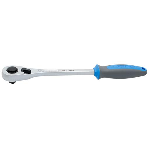 Unior 238.1/1ALBI Čegrtaljka dvosmerna, prihvat 3/8", produžena, 3/8", 617631