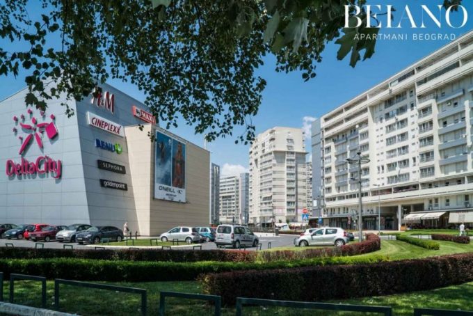 TWIN GREEN, 1-SOBAN STAN, BELVIL BEOGRAD 48 M2