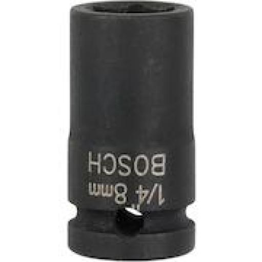 Umetak nasadnog ključa Bosch 1608551004, 8 mm, 25 mm, 13 mm, M 5, 12,7 mm