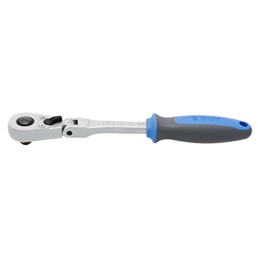 Unior 188.1/1FBI Čegrtaljka dvosmerna, savitljiva, prihvat 1/4", 1/4", 618367