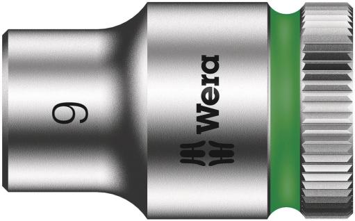 Wera 8790 HMB Zyklop 3/8" nasadni ključ, 9 x 29 mm, 05003554001