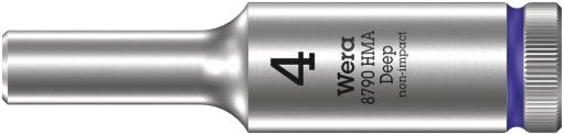 Wera 8790 HMA Duboki nasadni ključ 1/4" 4 x 50 mm, 05004500001