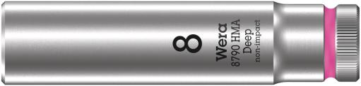 Wera 8790 HMA Duboki nasadni ključ 1/4" 8 x 50 mm, 05004505001