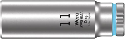 Wera 8790 HMA Duboki nasadni ključ 1/4" 11 x 50 mm, 05004508001