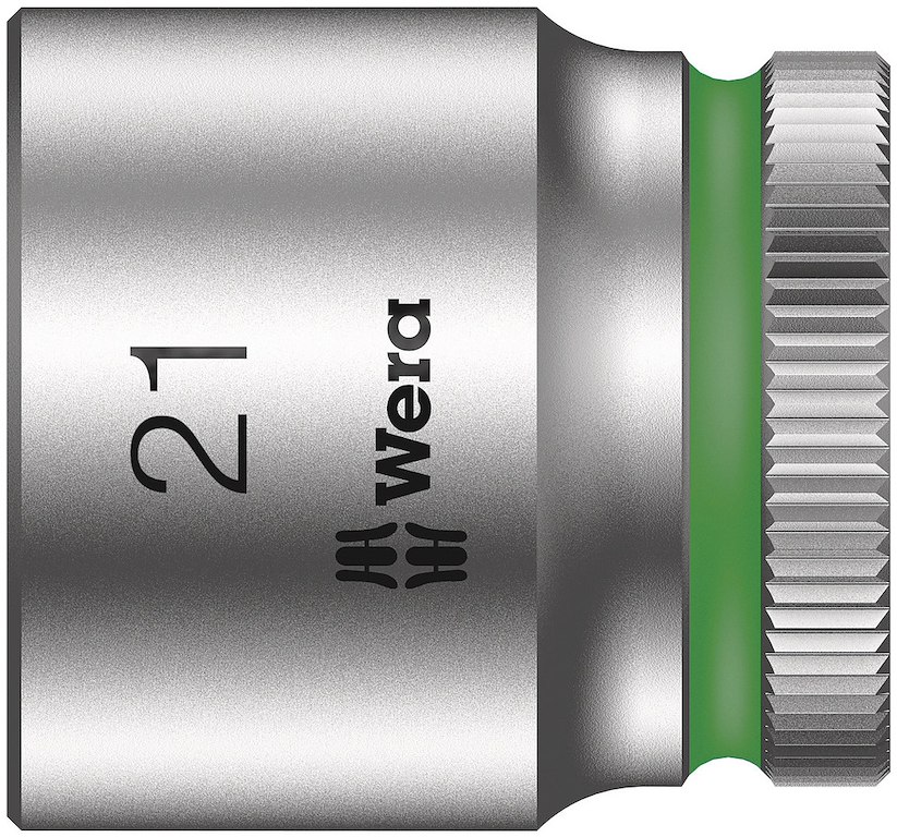 Wera 8790 HMB Zyklop 3/8" nasadni ključ, 21 x 30 mm, 05003566001