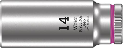 Wera 8790 HMA Duboki nasadni ključ 1/4" 14 x 50 mm, 05004511001