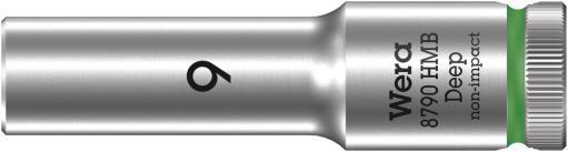 Wera 8790 HMB Duboki nasadni ključ 3/8", 9 x 64 mm, 05004531001