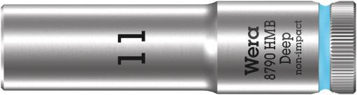 Wera 8790 HMB Duboki nasadni ključ 3/8", 11 x 64 mm, 05004533001