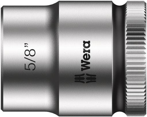 Wera 8790 HMB Zyklop 3/8" nasadni ključ, 5/8" x 30 mm, 05003576001