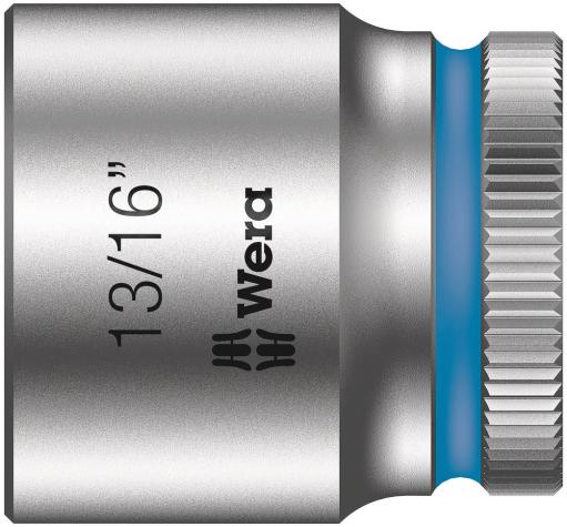 Wera 8790 HMB Zyklop 3/8" nasadni ključ, 13/16" x 30 mm, 05003579001