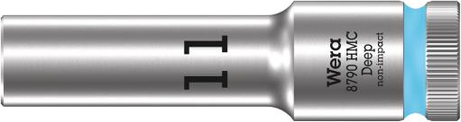 Wera 8790 HMC Duboki nasadni ključ 1/2", 11 x 83 mm, 05004551001