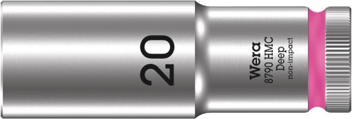 Wera 8790 HMC Duboki nasadni ključ 1/2", 20 x 83 mm, 05004560001