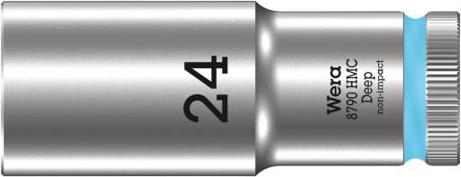 Wera 8790 HMC Duboki nasadni ključ 1/2", 24 x 83 mm, 05004563001