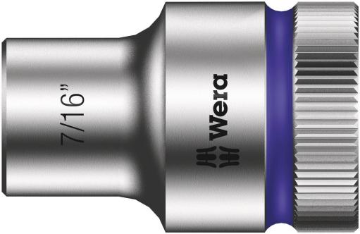 Wera 8790 HMC Zyklop nasadni ključ 1/2", 7/16" x 37 mm, 05003619001