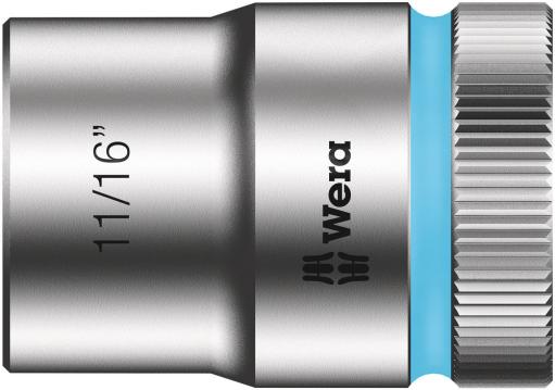 Wera 8790 HMC Zyklop nasadni ključ 1/2", 11/16" x 37 mm, 05003624001