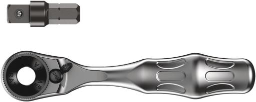 Wera 8001 A Zyklop Mini 1 Bit Račna 1/4", 05073230001