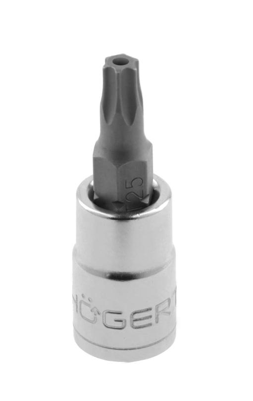 Hogert HT1S670 nasadni ključ tamper torx 6, 1/4"