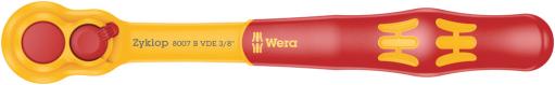 Wera 8007 B VDE izolovana Zyklop Račna, sa prekidačem, 3/8", 05004966001