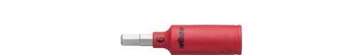 Wiha 43112 Izolovani nasadni ključ 1/4", unutrašnji šestougao, 6 mm