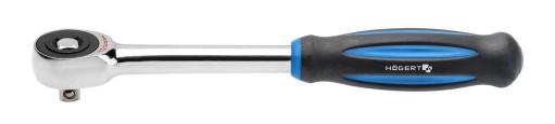 Hogert HT1R374 račna swivel ratchet 1/4"