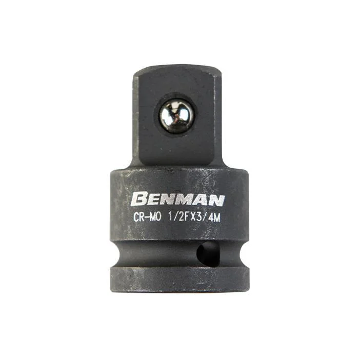 Benman Adapter Kovani 1/2″ ženski-3/4″ muški