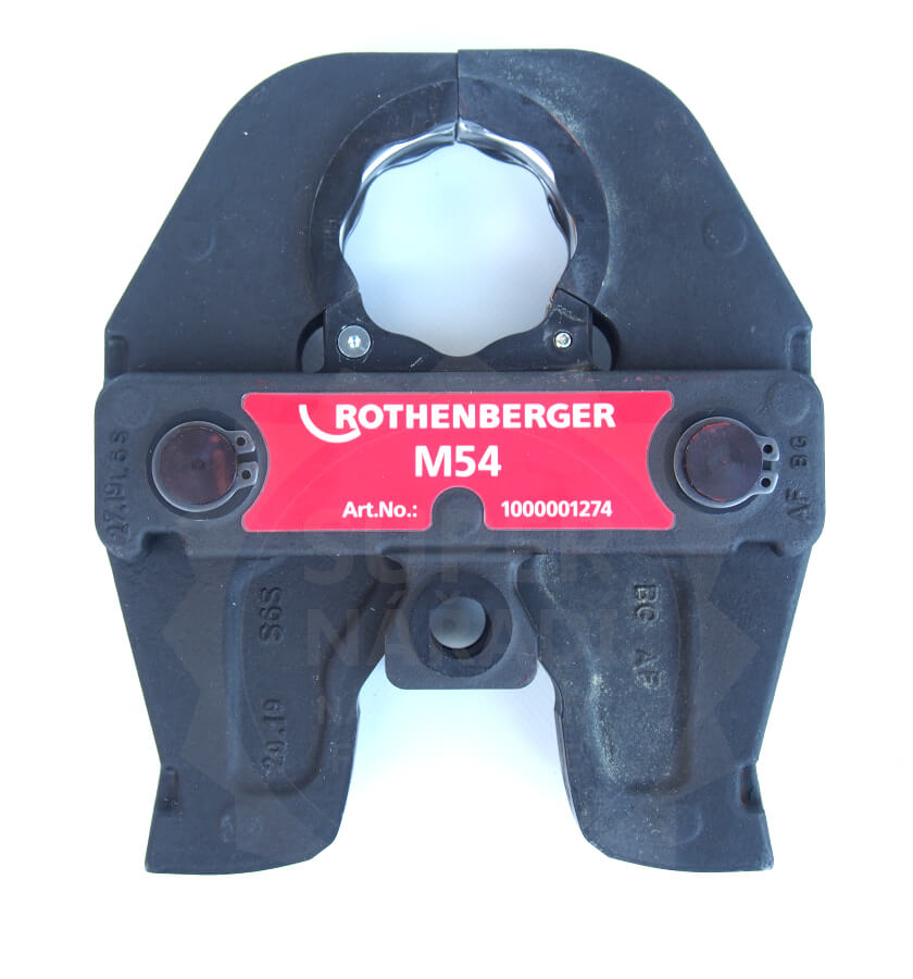 Press čeljusti iz 3 segmenta Rothenberger M54