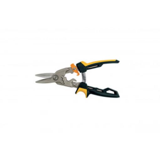 Fiskars Makaze za lim - prav rez