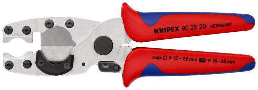 Knipex 90 25 20 SB Rezač cevi za spojne i zaštitne cevi pocinkovana 210 mm