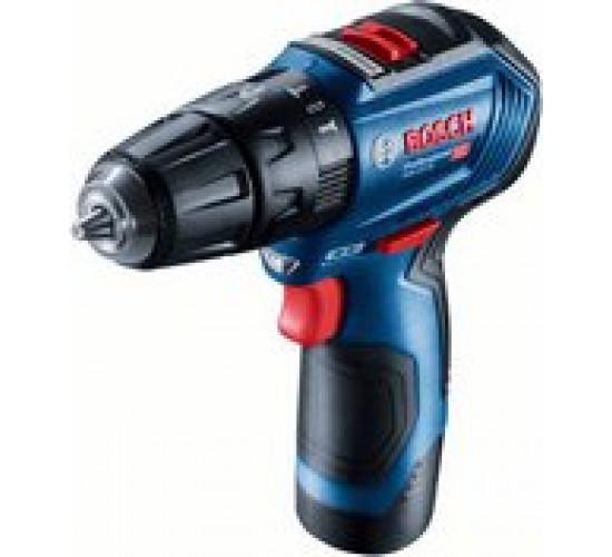 Bosch GSB 12V-30 Akumulatorska Bušilica-Odvijač Brushless 12V 2×2,0Ah