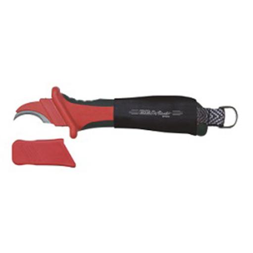 EGA Master Nož električarski 1000V ANTI-DROP krivi, AD730367