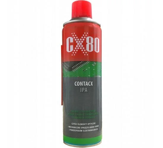 Cx80 Contacx Ipa 500ml Duo Spray Čistač Elektronike