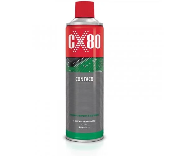 Cx80 Contacx Pcc 500ml Čistač Elektronike