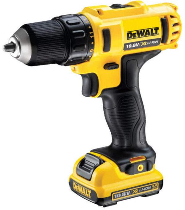 DeWalt Aku bušilica odvijač 10,8V 2x2Ah Brushless