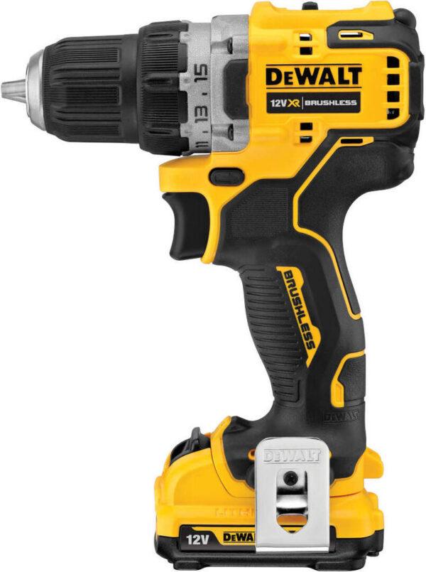 DeWalt Aku bušilica odvijač 12V 2x2Ah Brushless