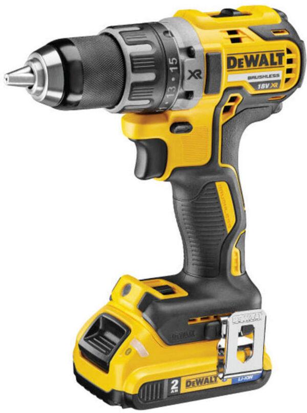 DeWalt Aku bušilica odvijač 18V 2x2Ah Brushless