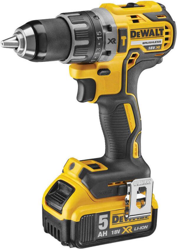 DeWalt Aku bušilica odvijač 18V 2x5Ah Brushless