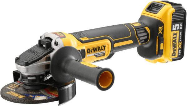 DeWalt Aku Ugaona Brusilica 18V 2x5Ah TSTAK