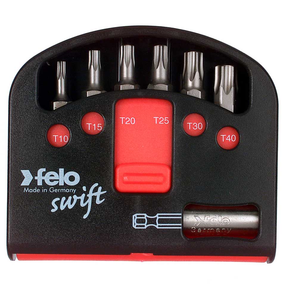 Felo Bit-Box swift C 6,3 x 25 mm 7 kom. TORX/BH