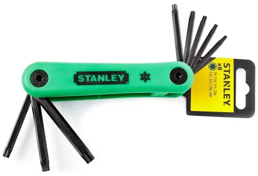 Stanley Ključevi torx T9-40, 8 komada