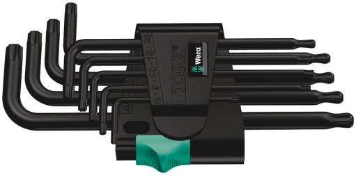 Wera 967/9 TX 1 set imbus ključeva, BlackLaser, 9 komada, 05024242001