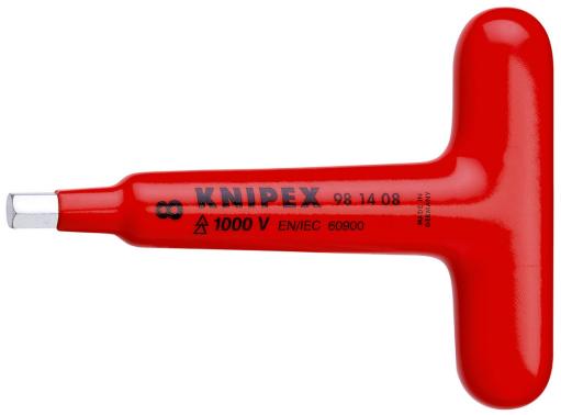 Knipex imbus ključ sa T-drškom izolovan 1000V 5mm 98 14 05