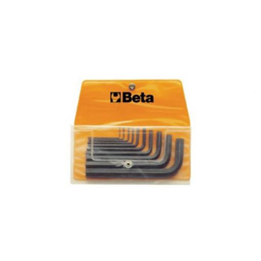 Beta set inbus ključeva 1.5-12mm 10/1 96N/B10