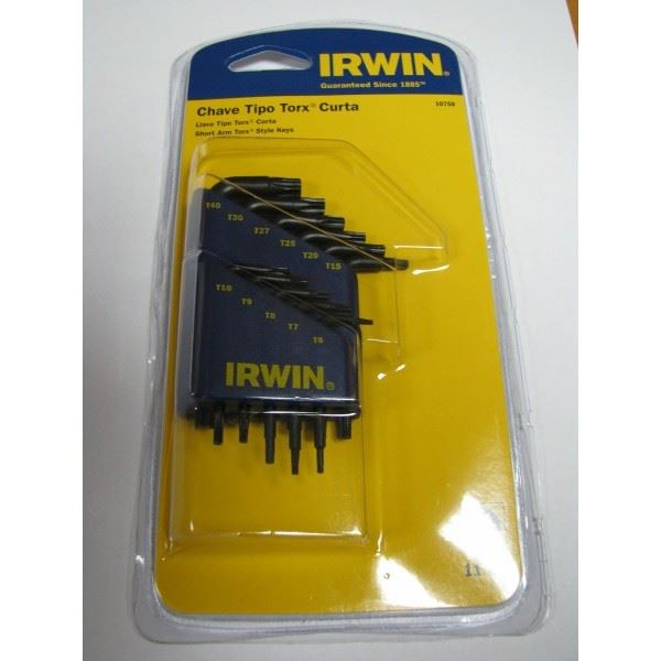 Set inbusa dugi HEX 1.5-10 HEX (10kom), Irwin