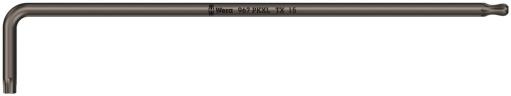 Wera 967 PKXL TORX® Imbus ključ, Dugački, TX 15 x 123 mm, 05024464001
