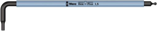 Wera 950 SPKL Imbus ključ Multicolour, metrički, 1,5 x 90 mm, 05022600001