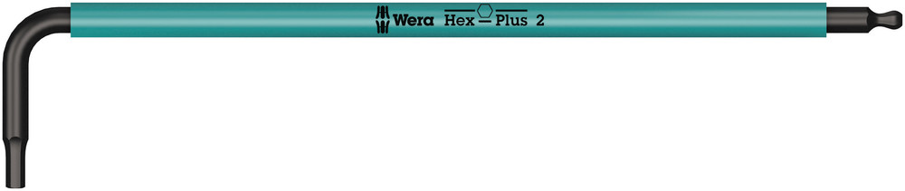 Wera 950 SPKL Imbus ključ Multicolour, metrički, 2 x 101 mm, 05022602001