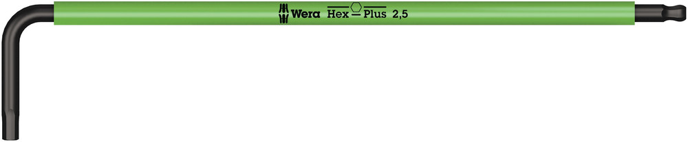 Wera 950 SPKL Imbus ključ Multicolour, metrički, 2,5 x 112 mm, 05022604001